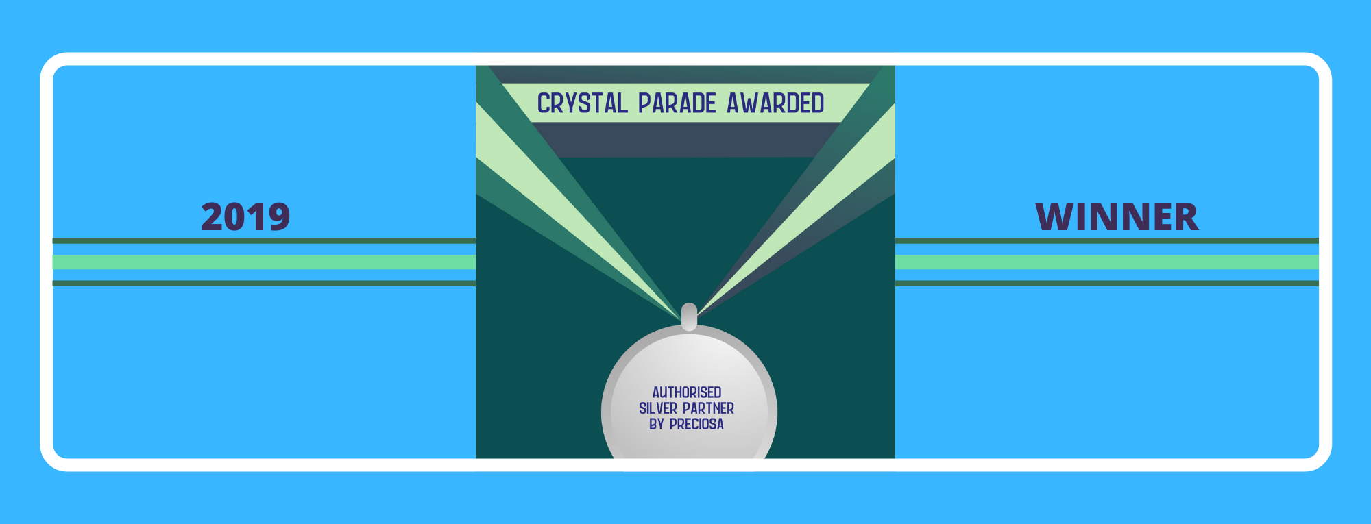 CRYSTAL PARADE WINS AWARD!