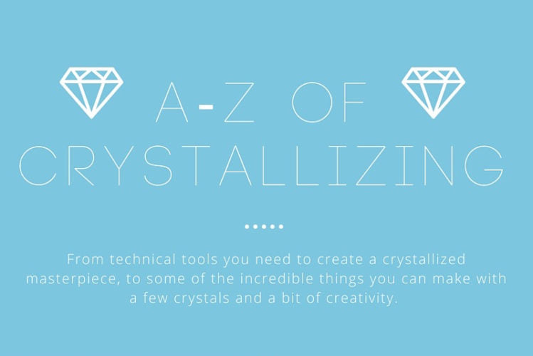 [INFOGRAPHIC] A - Z OF CRYSTALLIZING