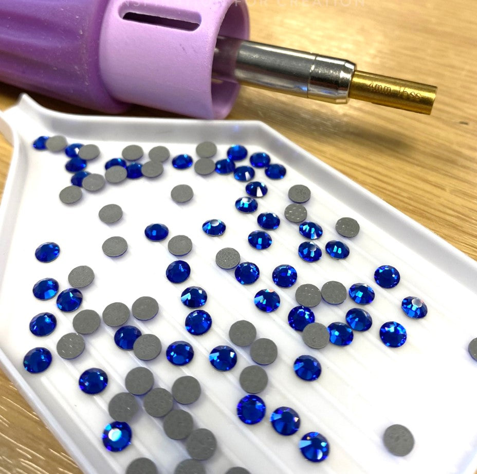 Maintaining Hotfix Rhinestone Embellishments Care Tips