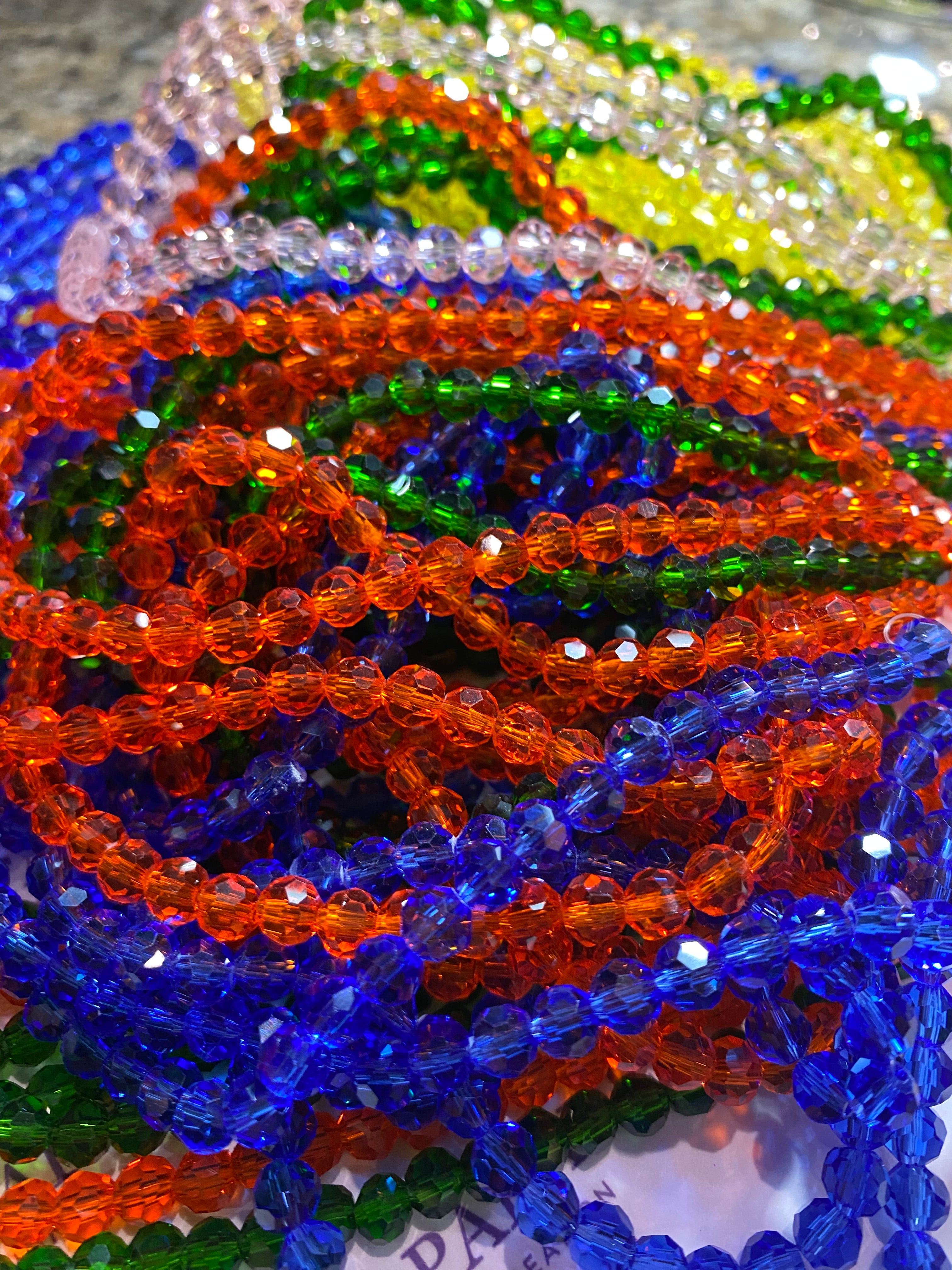 Zodiac Round Beads - Best Alternative To Swarovski