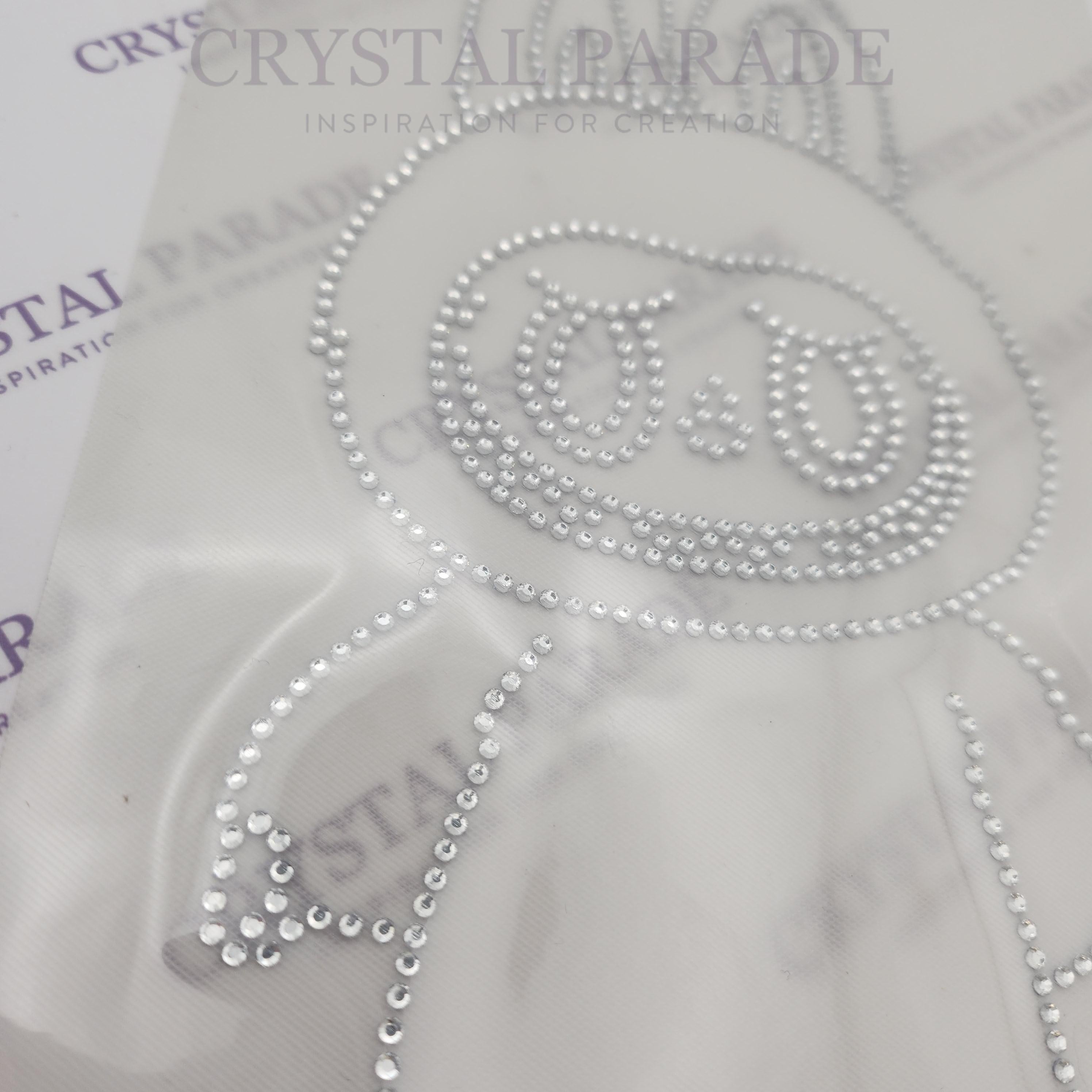 Sparkle and Shimmer with Zodiac Hotfix Crystal Transfers!