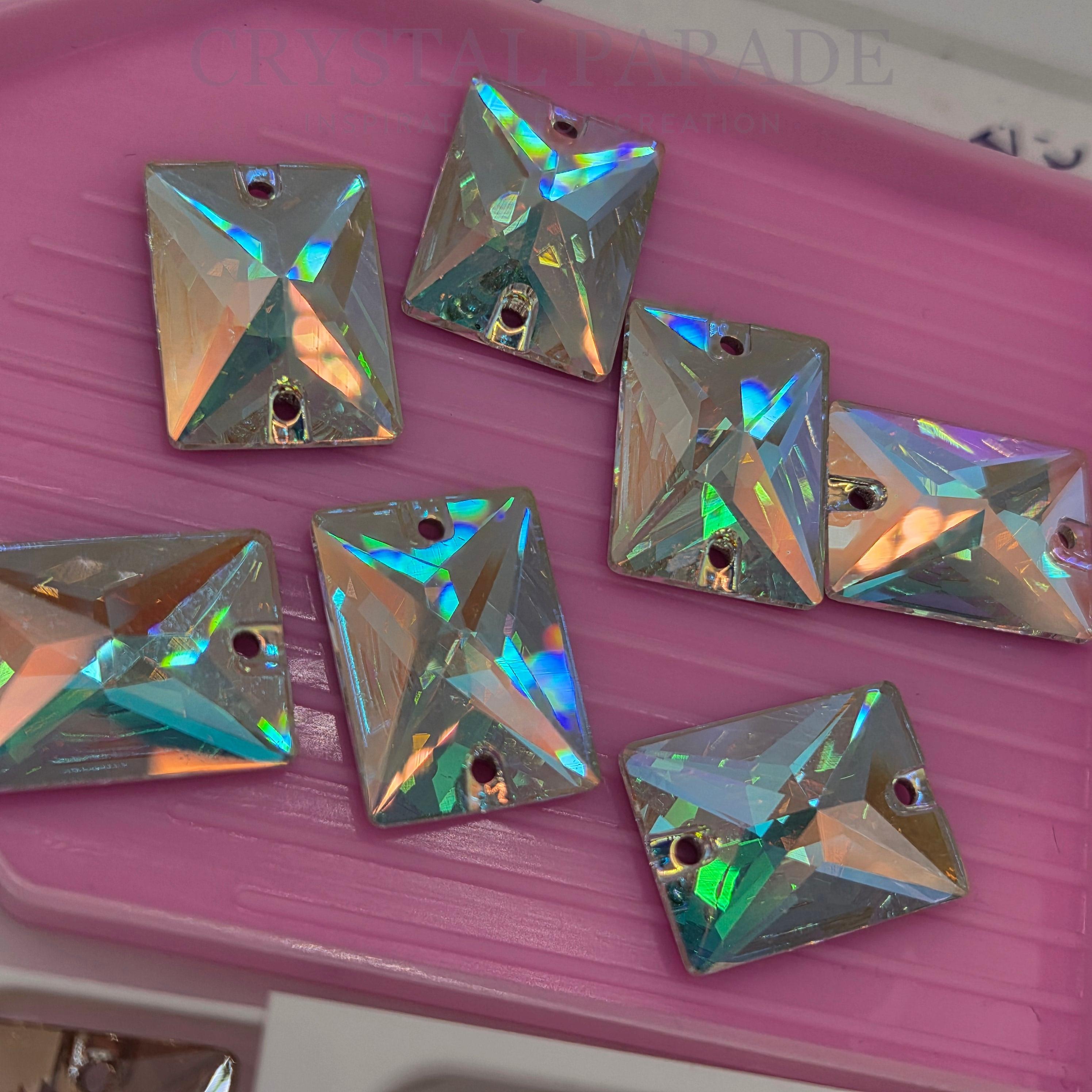 Limited Edition - Preciosa Sew on Rectangles