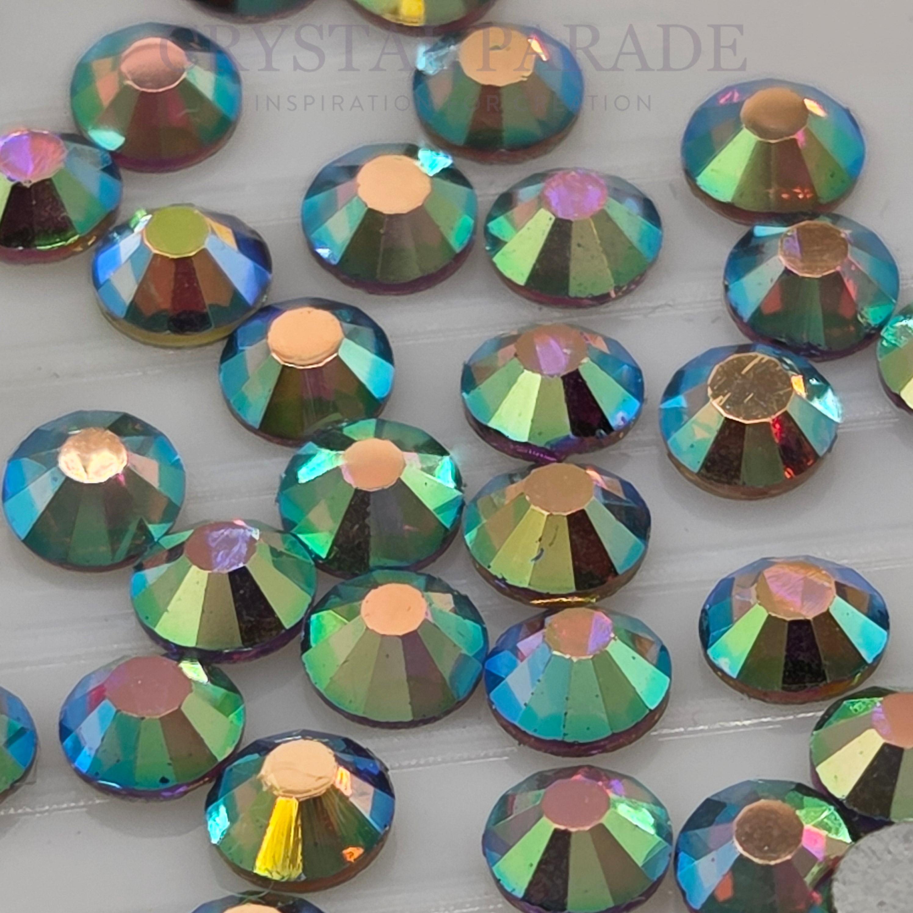 Add sparkle with Zodiac Non Hotfix Crystals - Mine Blue!