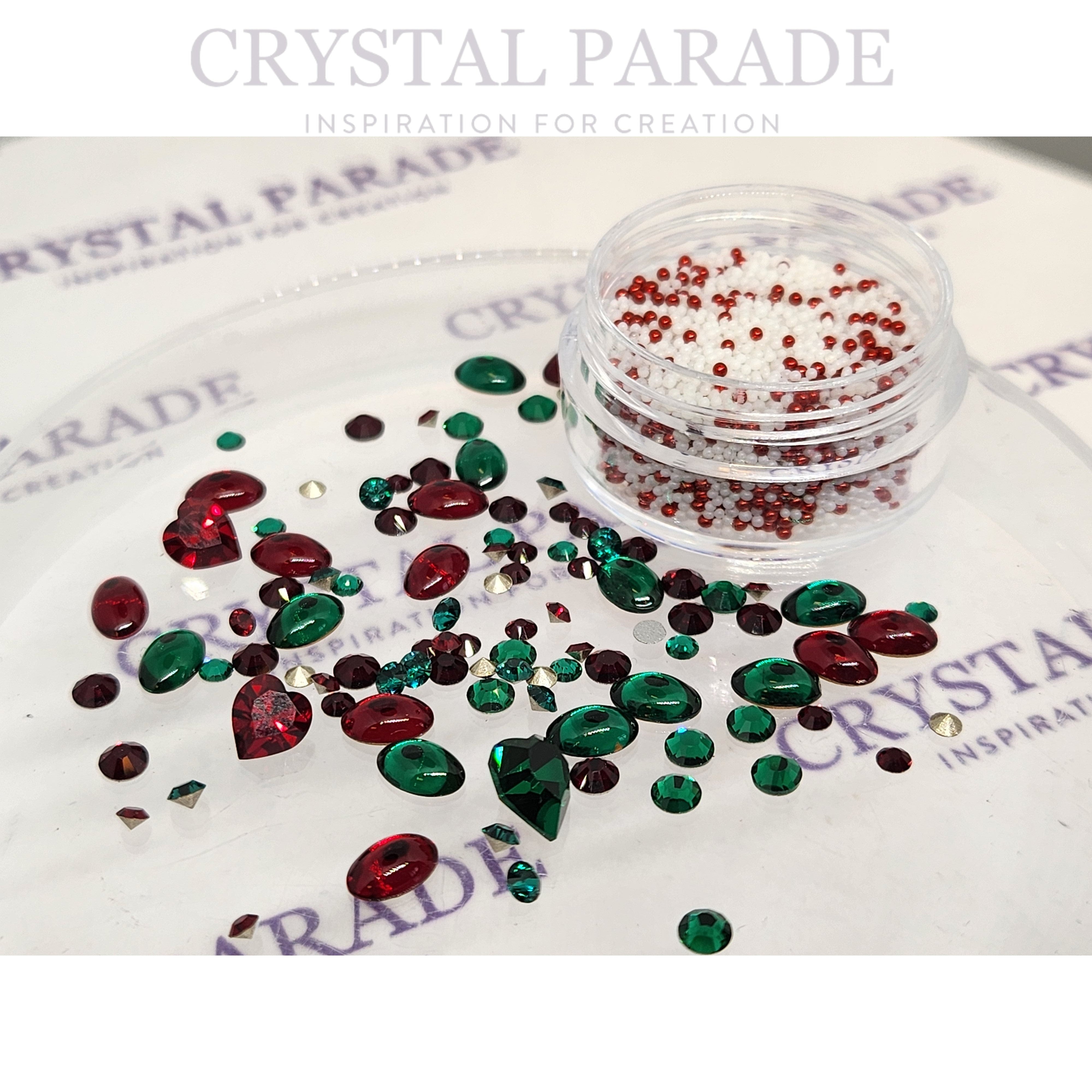 Sparkle with Preciosa and Swarovski Crystal Mix - Mistletoe & Wine