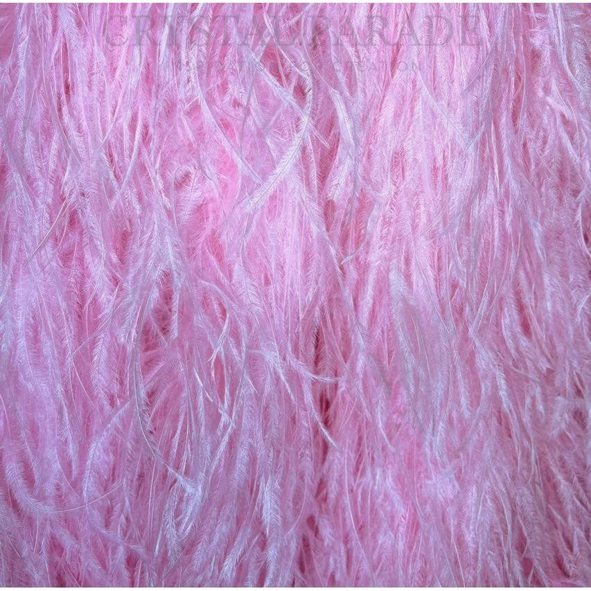 Ostrich Feather Boa 5ply | Dancewear Trimmings & Rhinestones