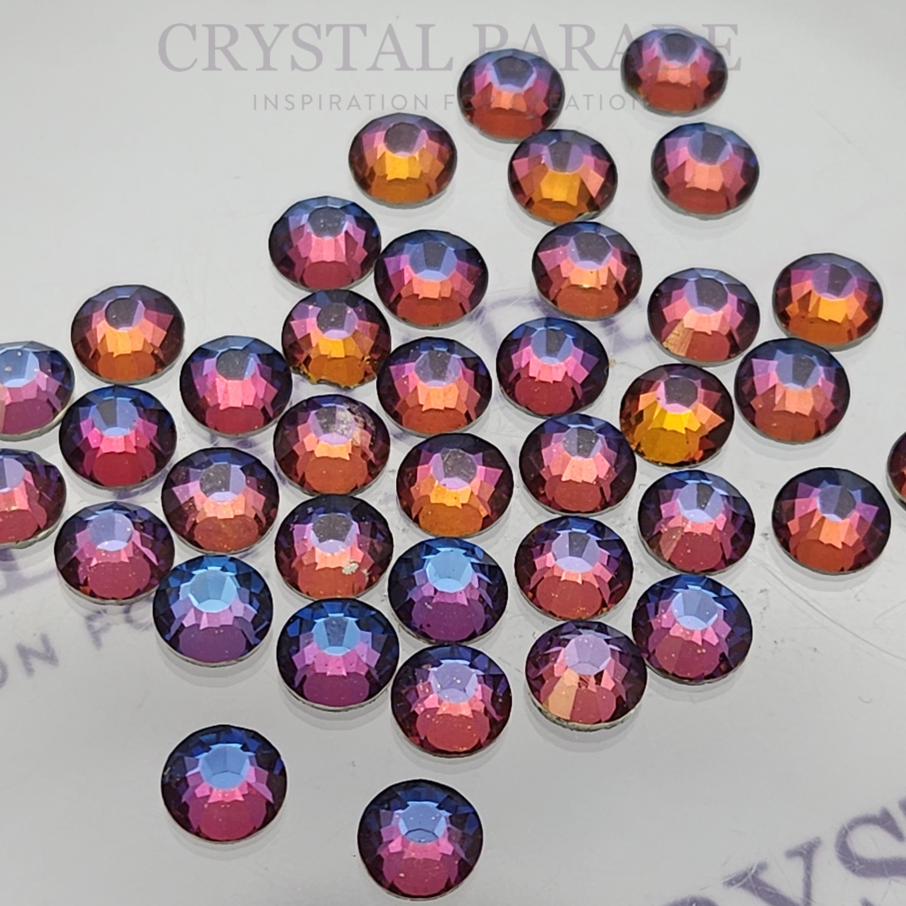 Sparkle & Save with Luna Non Hotfix Rhinestones - Blue Volcano