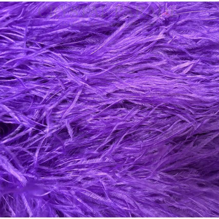 Ostrich Feather Boa 5ply | Dancewear Trimmings & Rhinestones