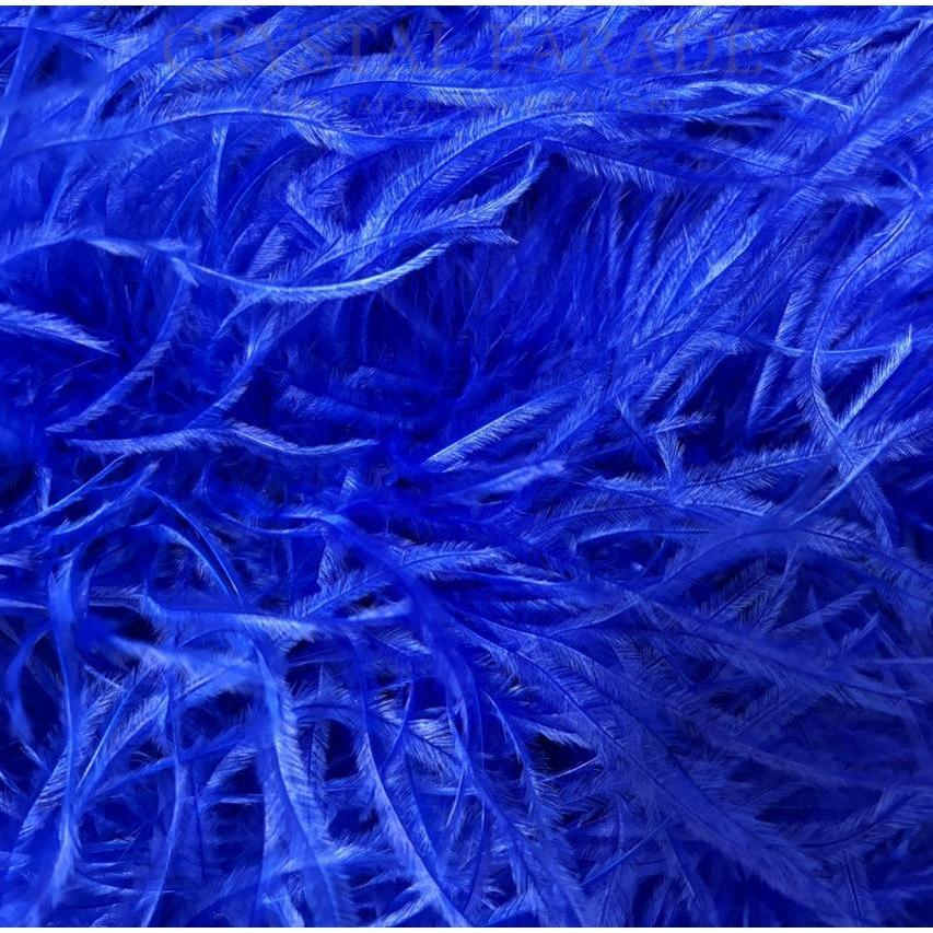 Ostrich Feather Boa 5ply | Dancewear Trimmings & Rhinestones