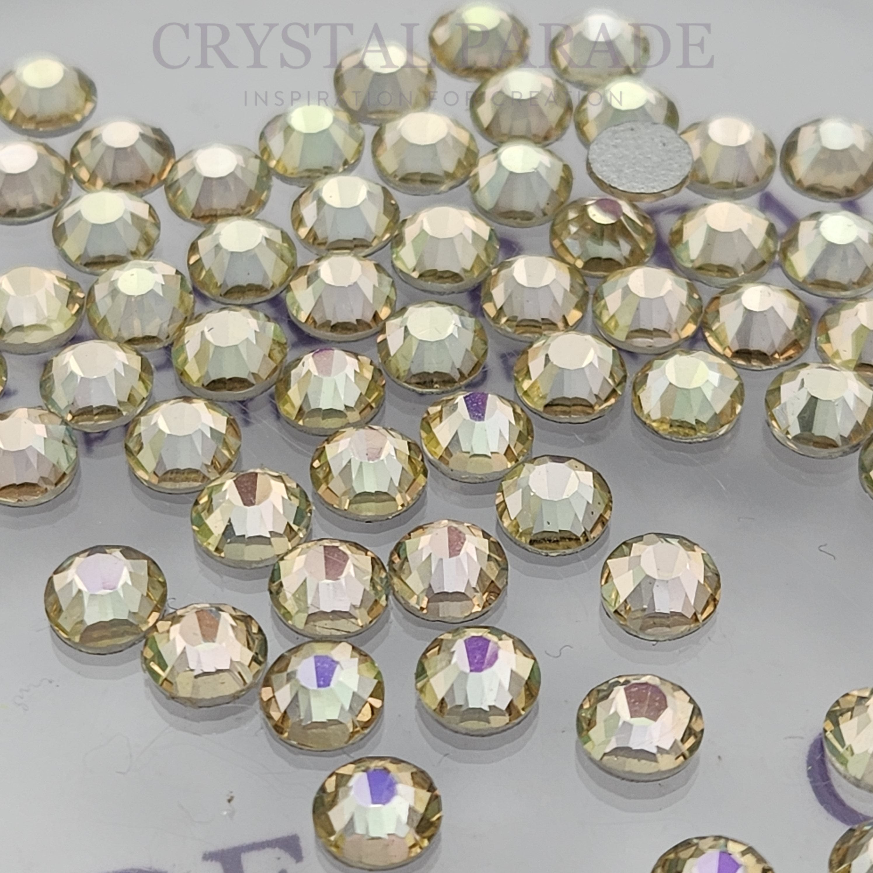 Let's Sparkle with Luna Rhinestones Non Hotfix Crystals Dream Sunshine