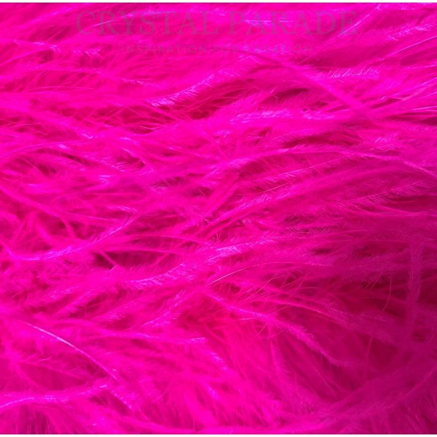 Ostrich Feather Boa 5ply | Dancewear Trimmings & Rhinestones