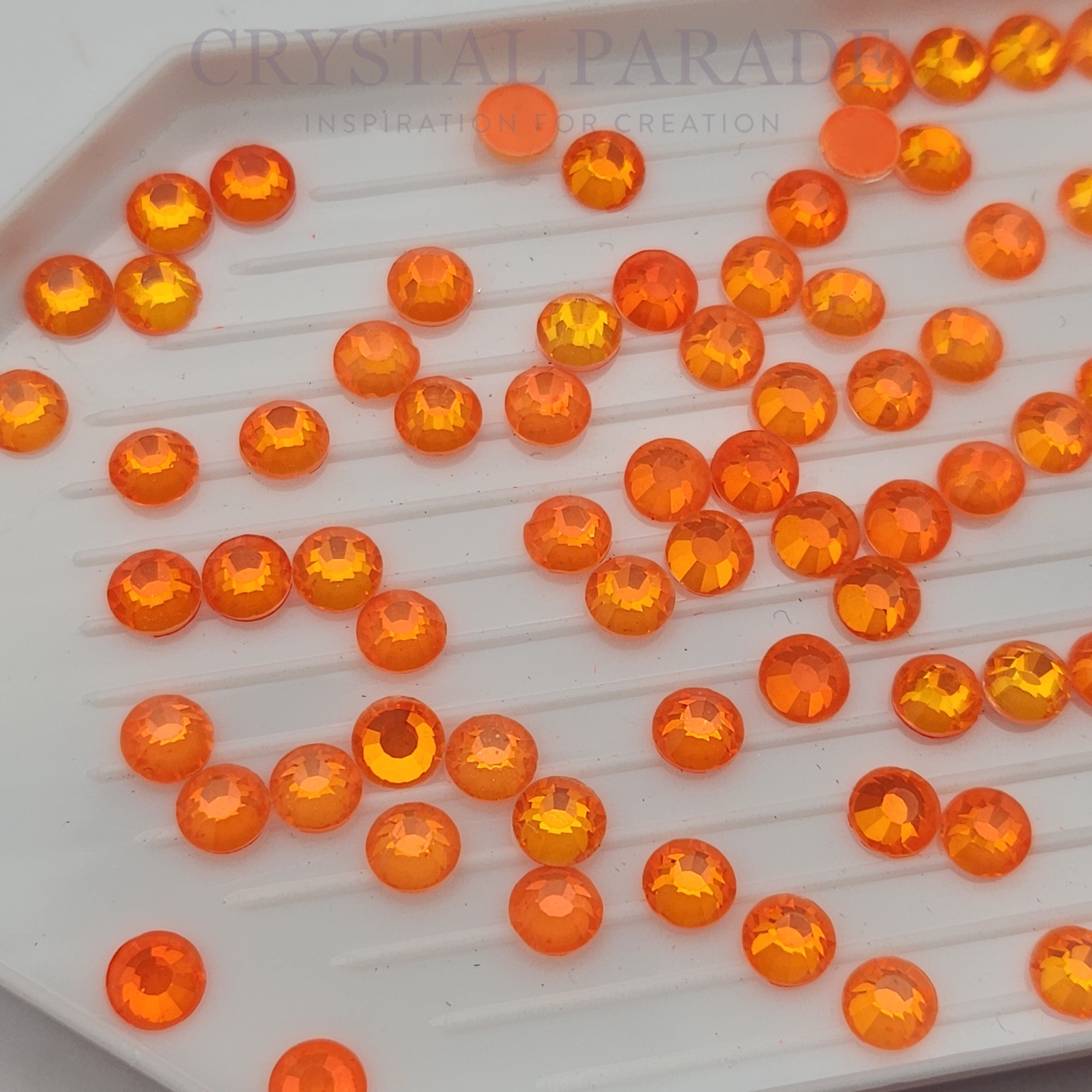 Sparkle with Luna Non Hotfix Crystals - Hyacinth Neon Opal