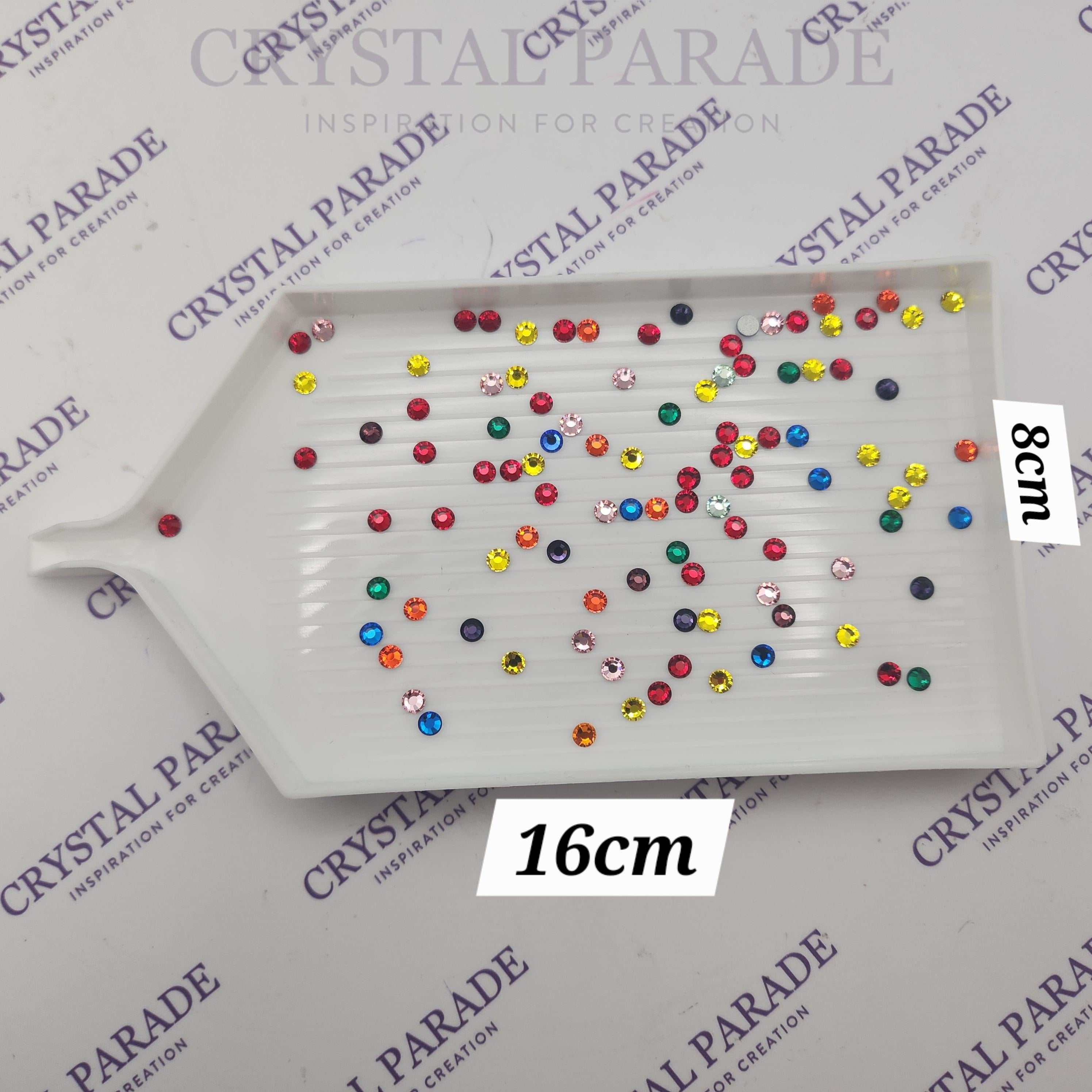 The handy flipper tray! Shake and Flip over your gems!