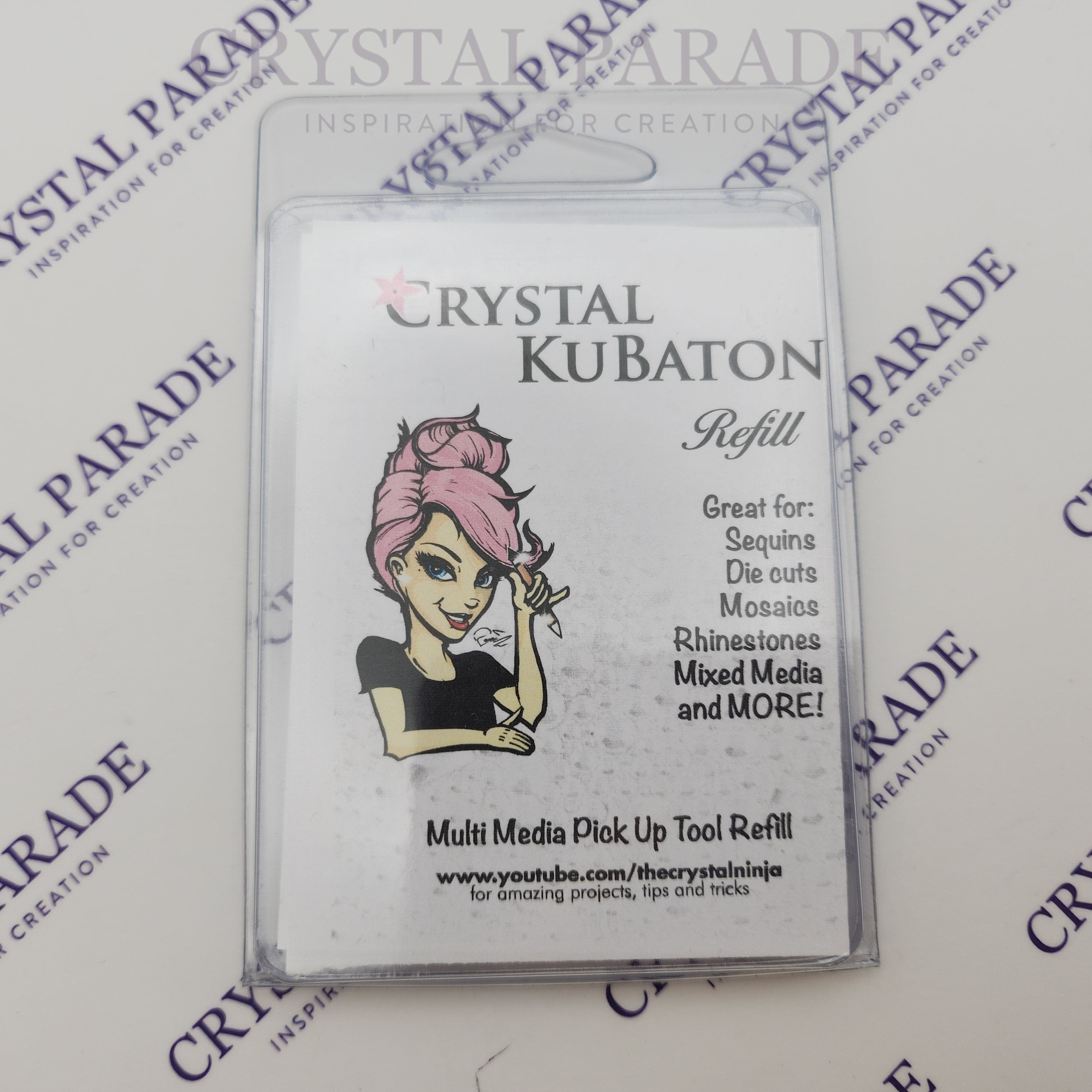 Pick up your rhinestones with Kubaton replacement tip