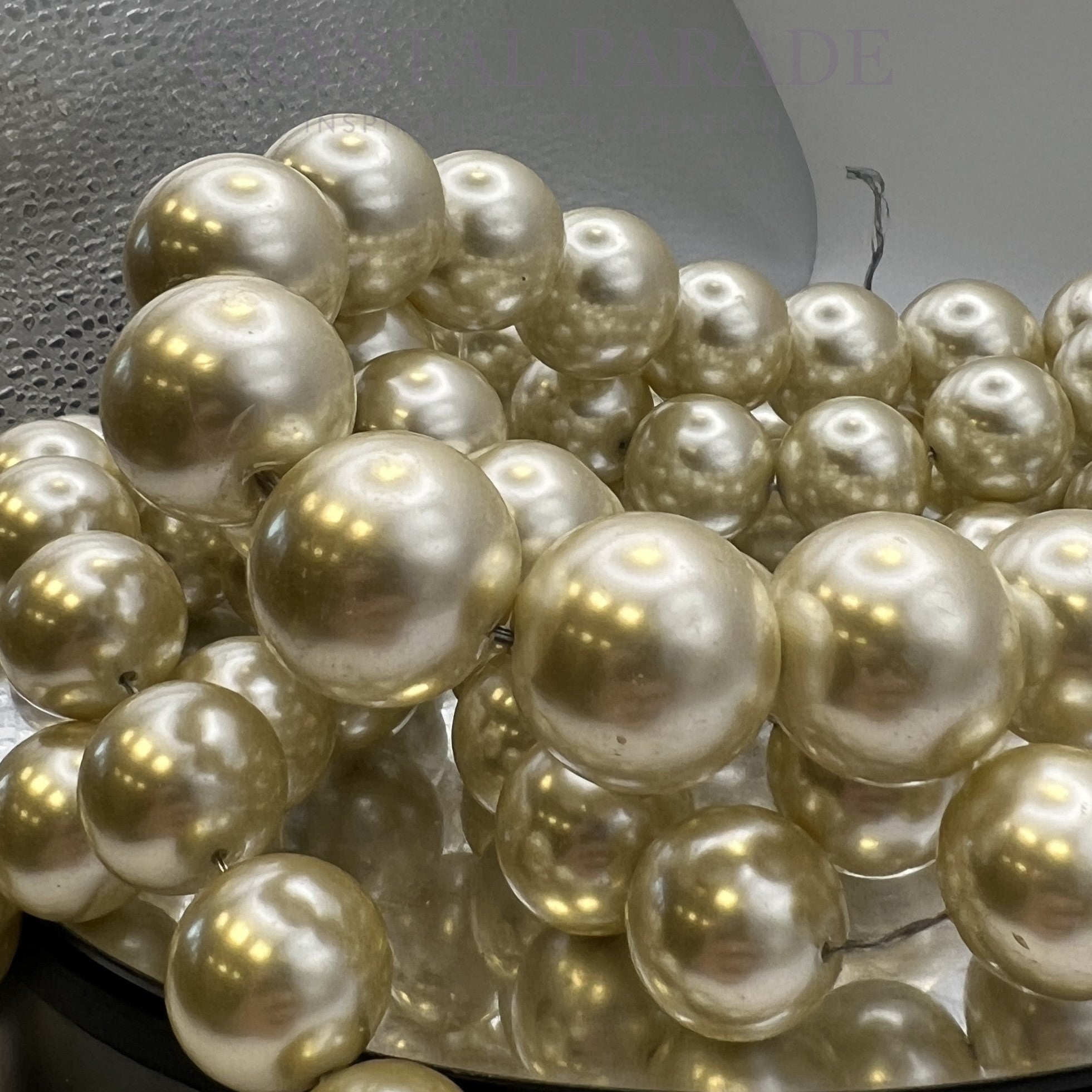Add glamour to your designs with Preciosa vintage round pearls!