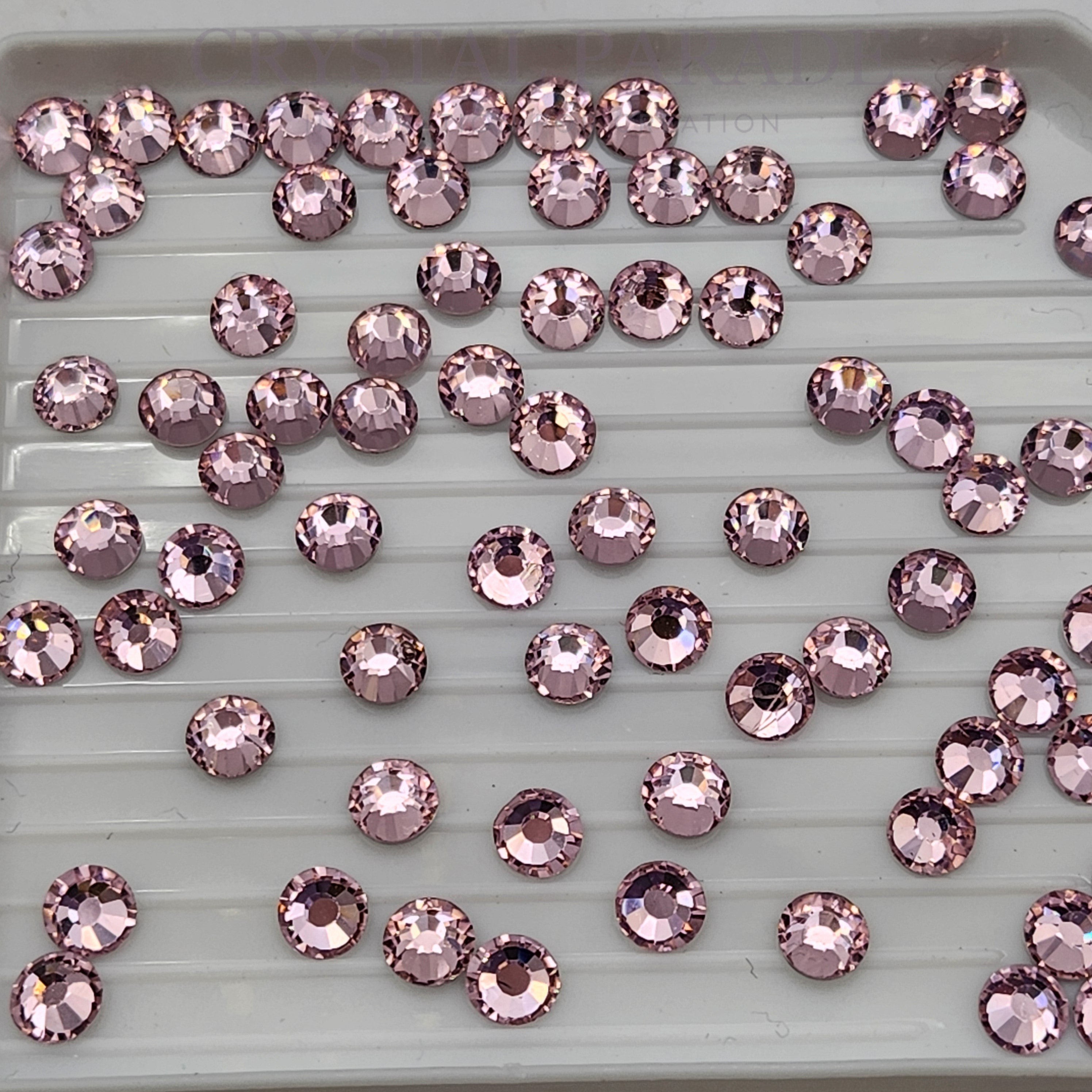 Sparkle & Save with Luna Non Hotfix Rhinestones - Light Pink