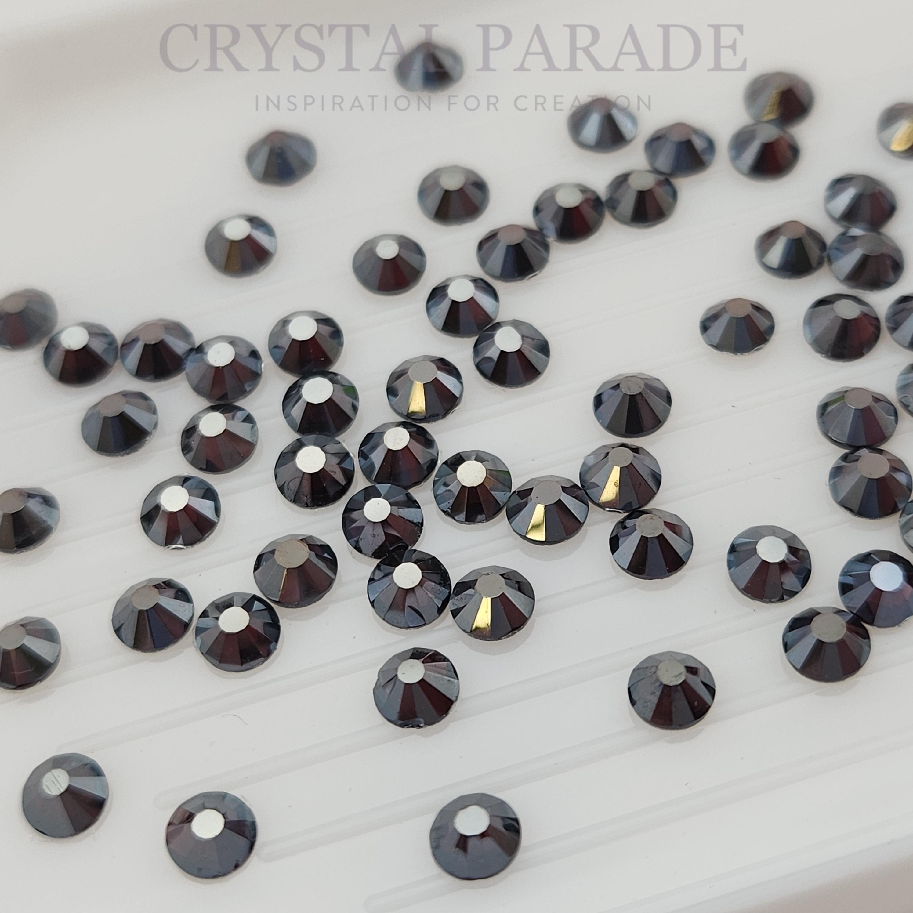 Save ££'s with Luna Non Hotfix Rhinestones - Satin Dark Amethyst