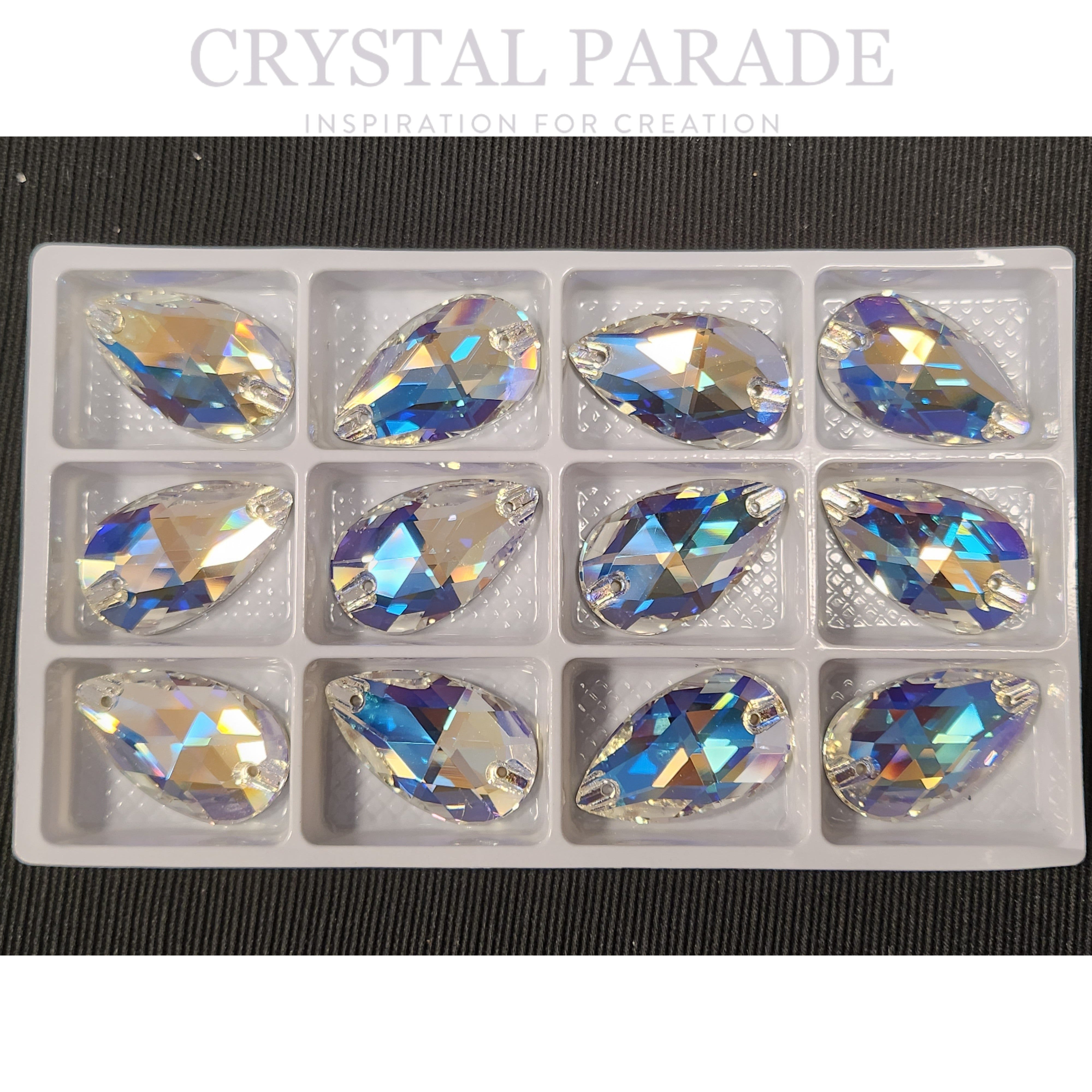 For ultimate sparkle use Zodiac Crystal Sew on Stones - Moonlight