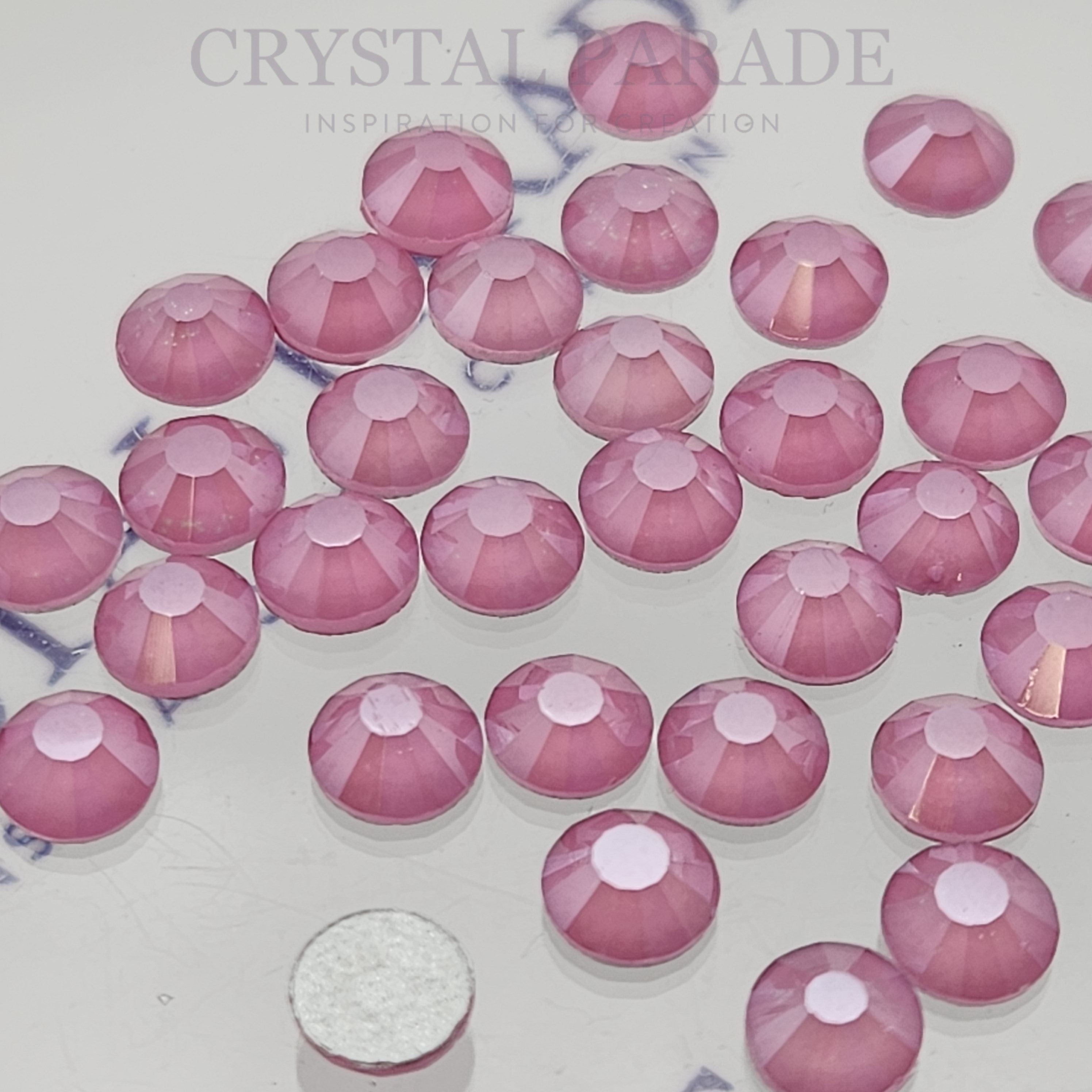 Stunning Sparkle with Luna Non Hotfix Crystals Rose Mocha