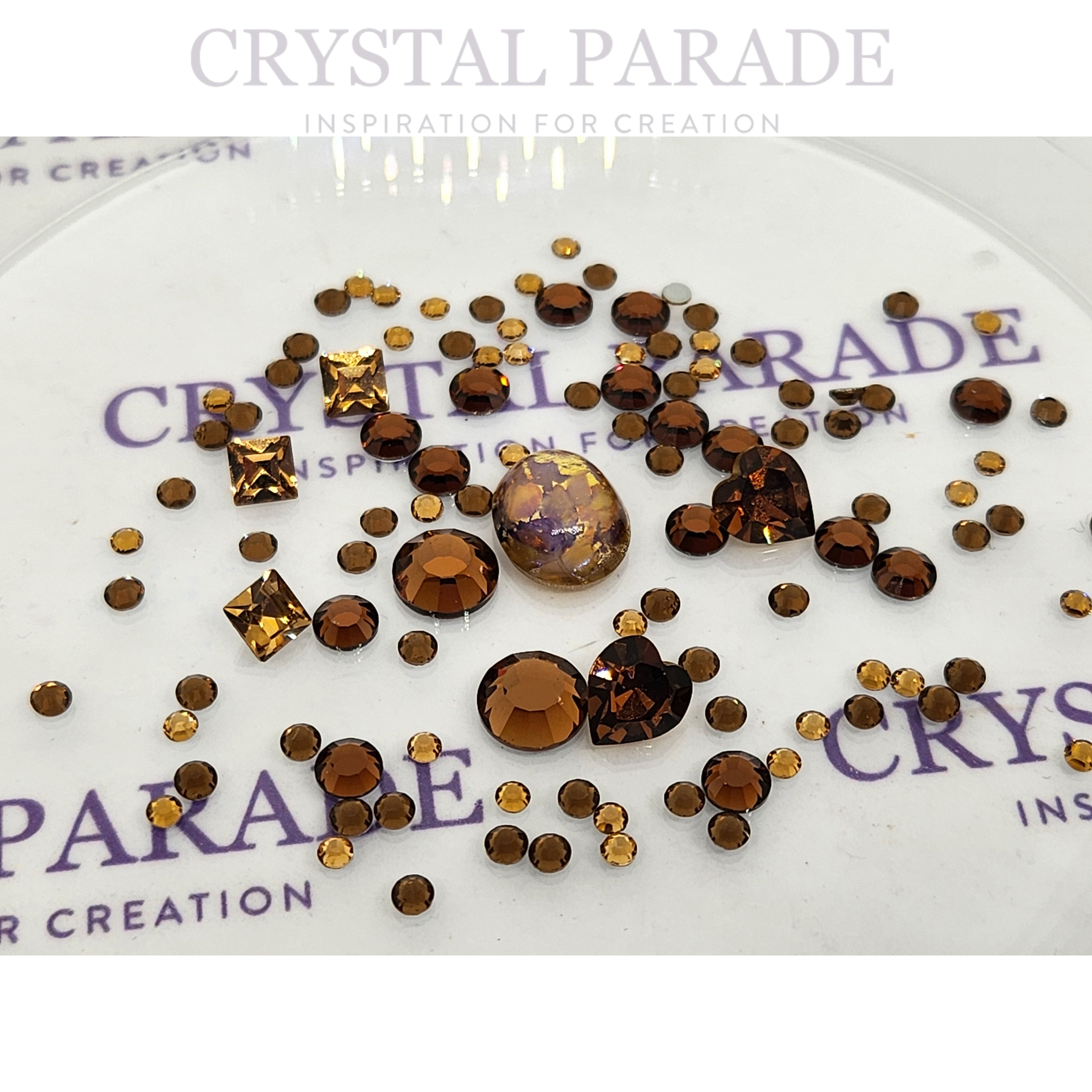 Purchase Swarovski & Zodiac Chocca Mocca crystal mix today!