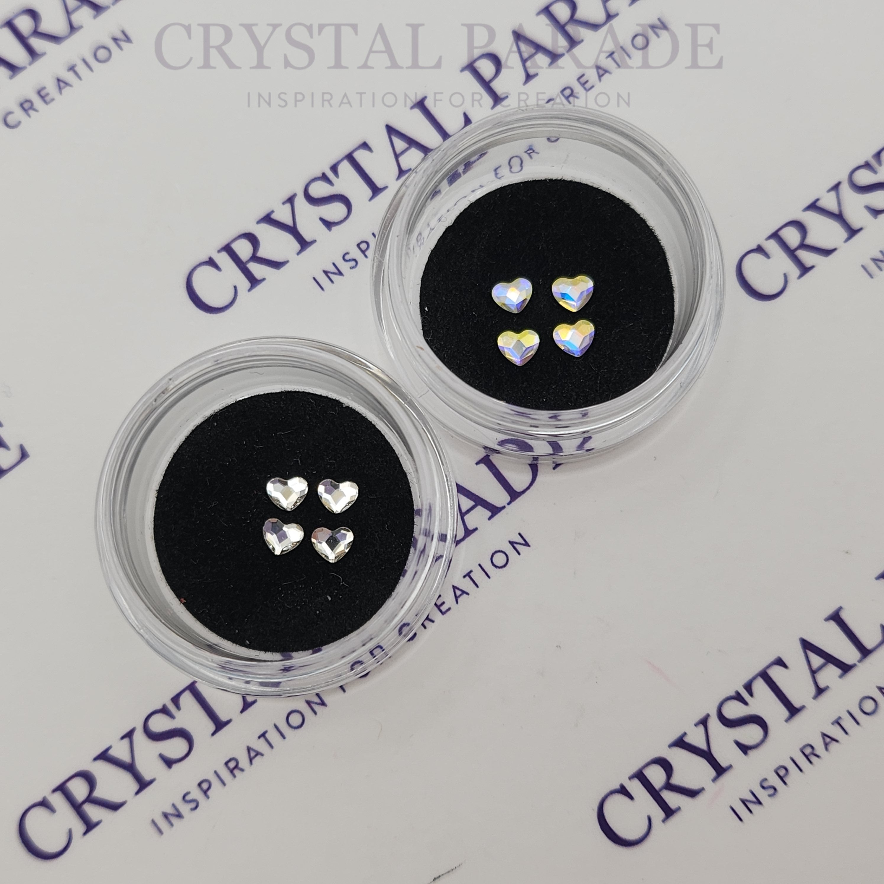 Sparkle with Crystal Parade Tooth Gem Kit - Hearts!