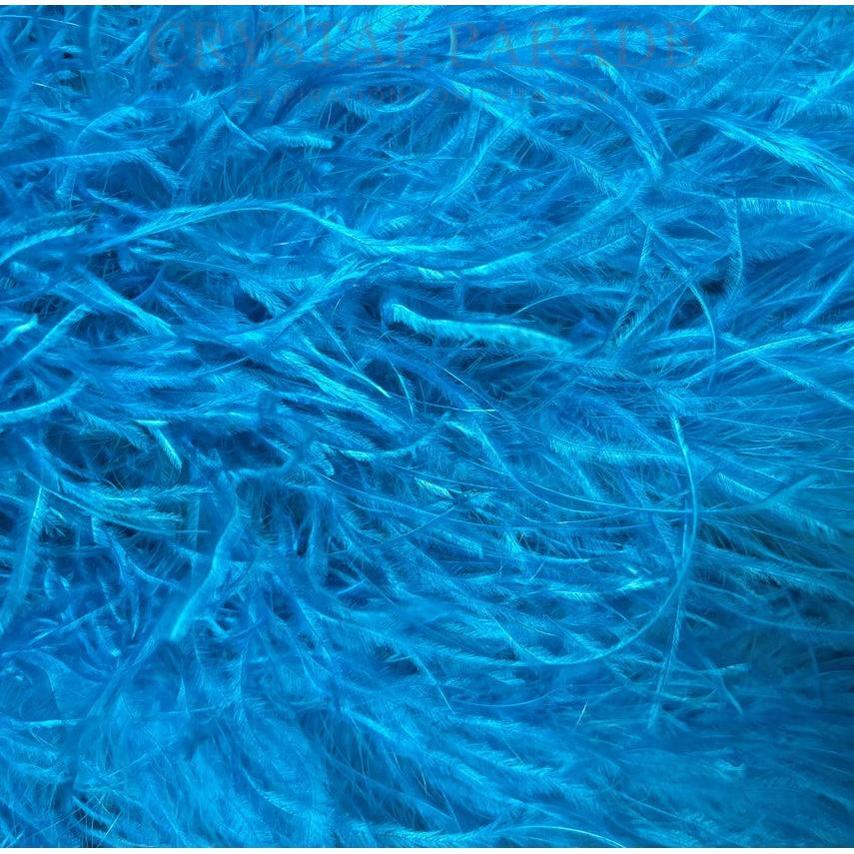 Ostrich Feather Boa 5ply | Dancewear Trimmings & Rhinestones!