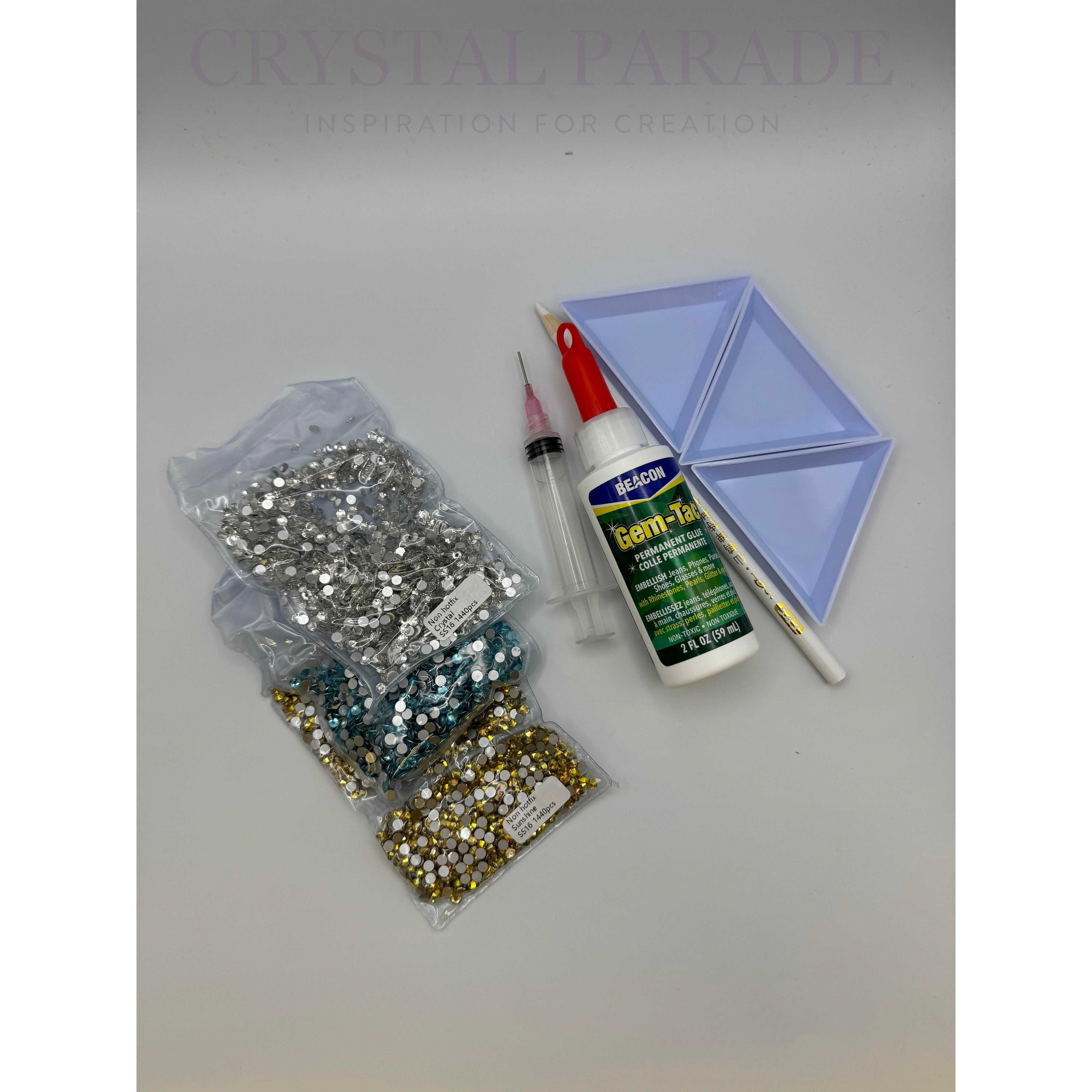 Crystal Parade Winter Bling Crystal Kit