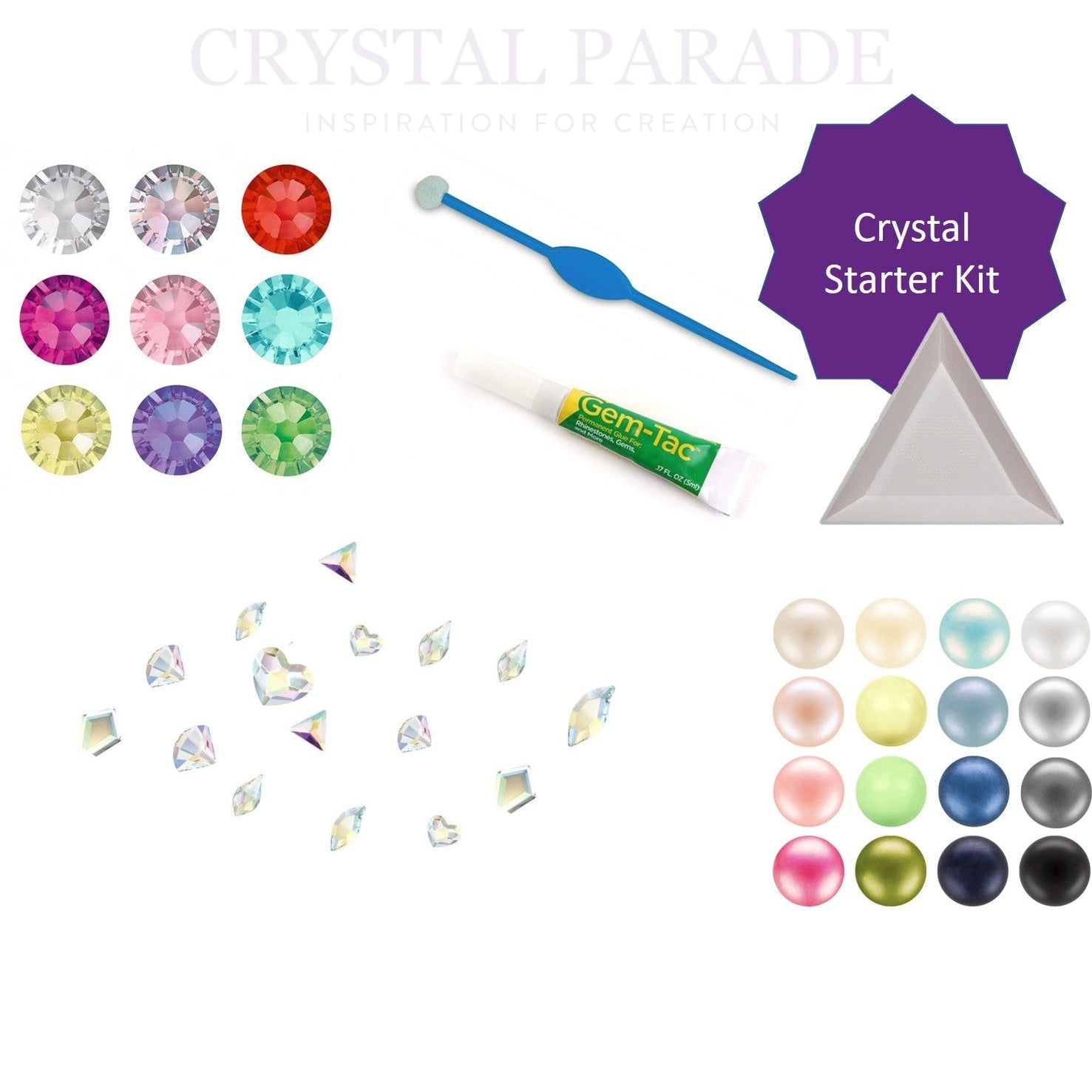 Crystal Parade | Zodiac Crystal Starter Kit - Ideal for both first ...
