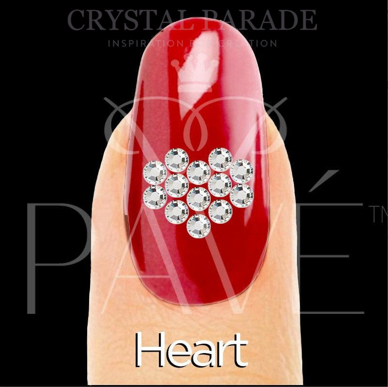 Buy Pave Template - Heart Today.